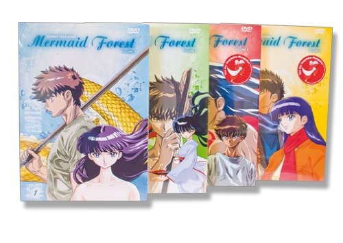 Mermaid Forest - Komplett-Set Vol. 01 bis 04 [DVD] (2007) Anime: Amazon ...