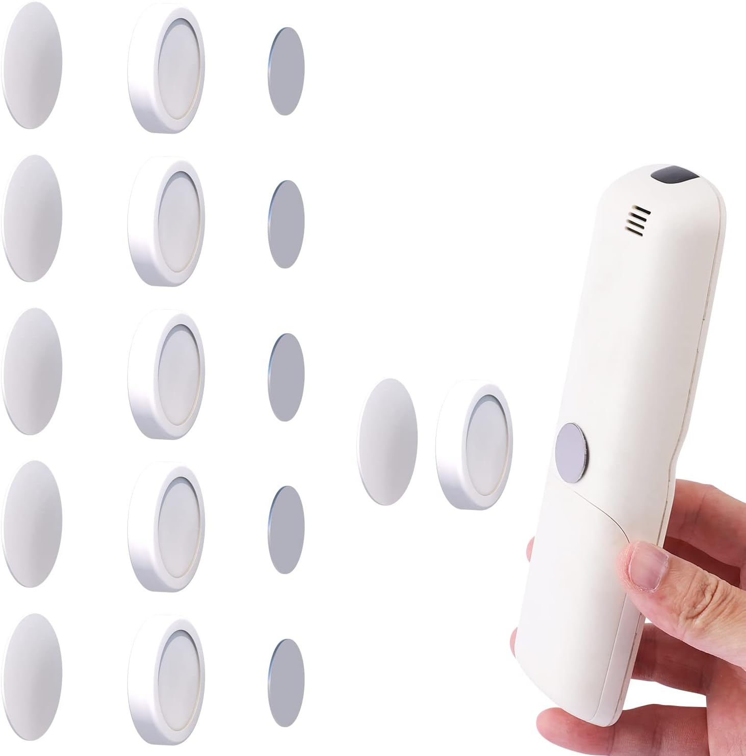 Amazon.com: KINBOM 6pcs Magnetic Remote Control Holder Wall Mount ...