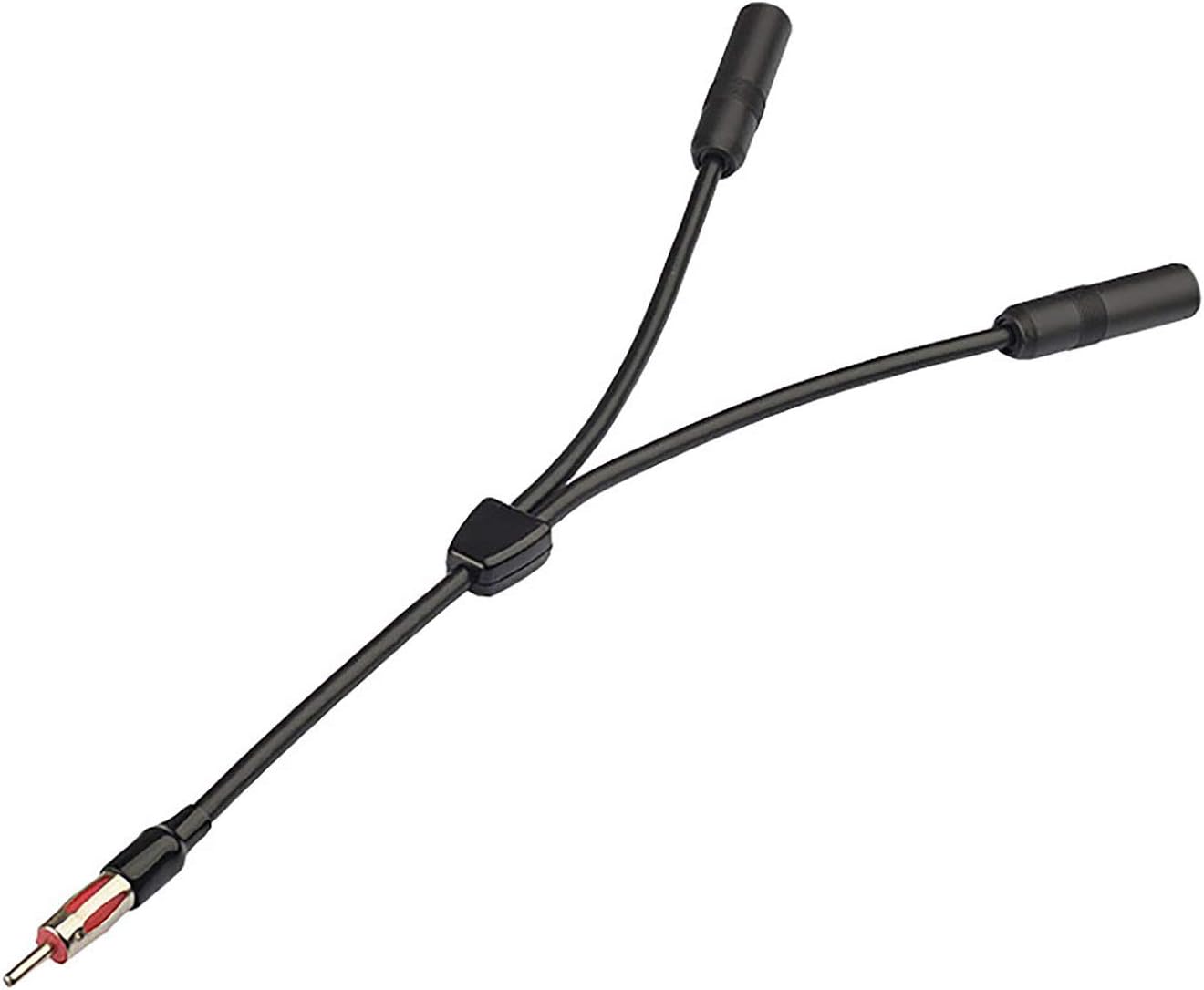 Bingfu Car Antenna Splitter Car FM AM Radio Antenna Adapter Splitter ...
