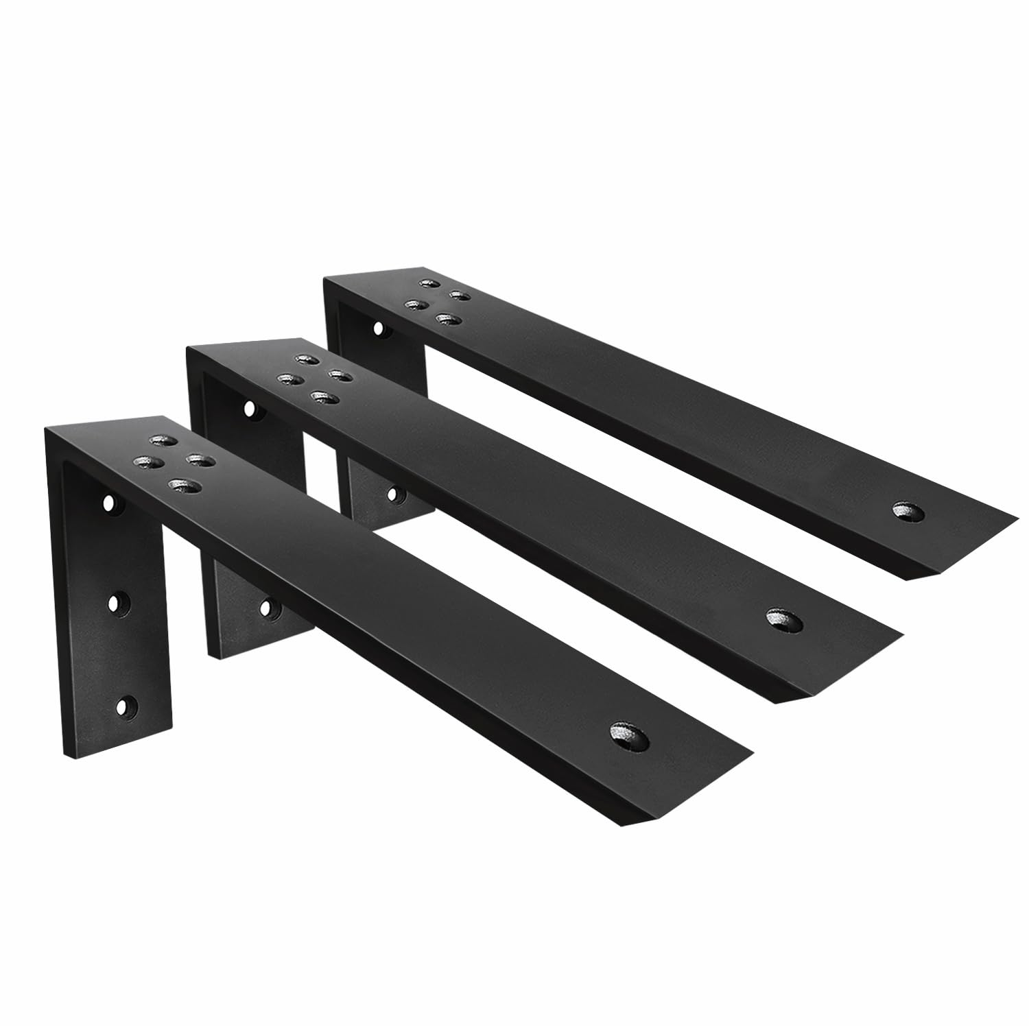 Amazon.com: Countertop Support Brackets 3 Pack L Bracket Countertop ...