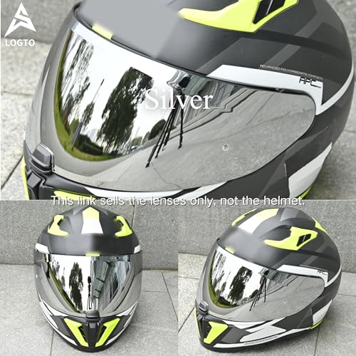 Snapklik.com : Logto Replacement Motorcycle Helmet Shield For I10 I70 ...