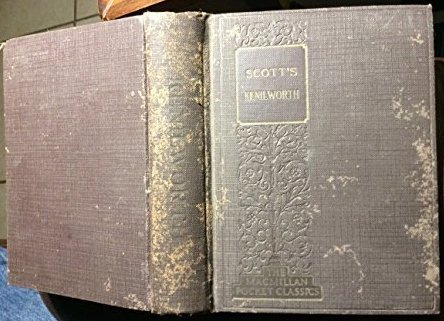 Amazon.com: Sir Walter Scotts Kenilworth Textbook: Walter Scott: Books