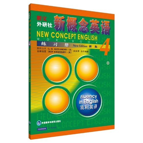 Amazon.com: Longman outside the research community: New Concept English Workbook 4 (new version ...