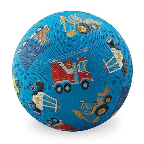 Buy Crocodile Creek Vehicles Playground Ball, Blue, 5" Online at Low ...