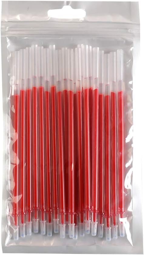 20 Pack Gel Pen Refills 0.5mm and 0.38mm Ink Pen Refills Black and Red ...