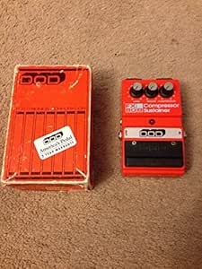 Amazon.com: DOD FX80B Compressor Sustainer Pedal : Musical Instruments