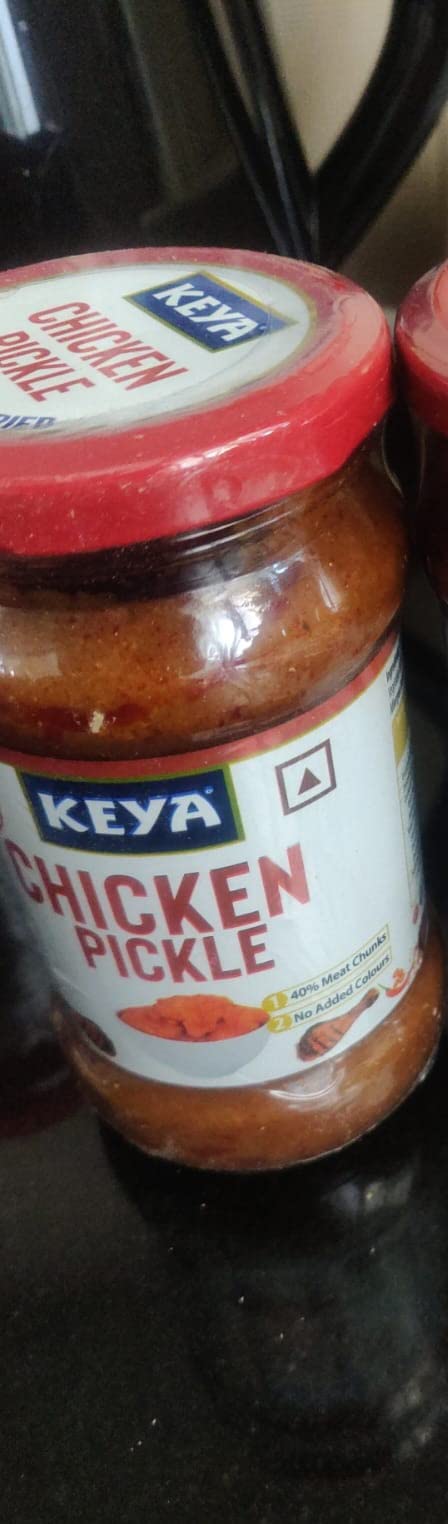 Keya Mangalore Fish Pickle, 270g : Amazon.in: Grocery & Gourmet Foods