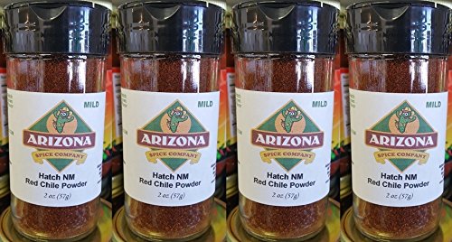 Amazon.com : Red Chile Powder, Hatch NM Mild, 4 pack : Grocery ...