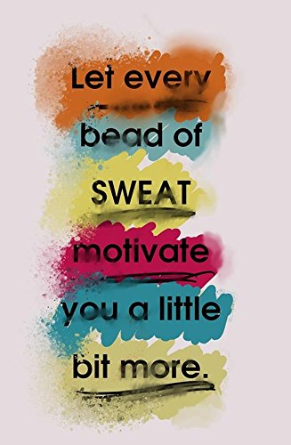 Postergully - Every Sweat Gym Workout Wall Art Poster 12 x 18 Inch ...