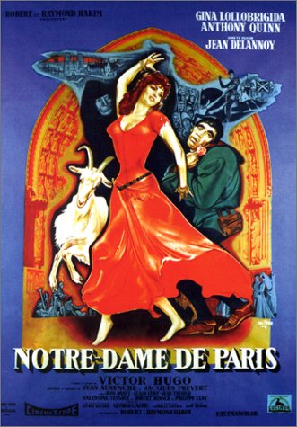 Notre dame de paris: Amazon.it: Anthony Quinn, Gina Lollobrigida, Jean ...