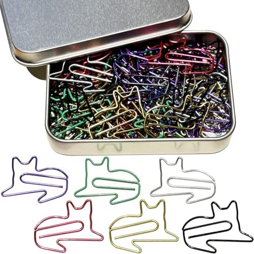 Amazon.com : Cute Paper Clips, 60 PCS Hedgehog Shaped Paper Clips ...