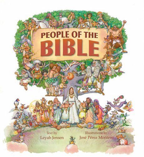 Amazon | People of the Bible | Jensen, Leyah, Montero, Jose Perez ...