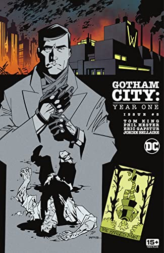 Amazon.com: Gotham City: Year One (2022-) #5 eBook : King, Tom, Hester ...