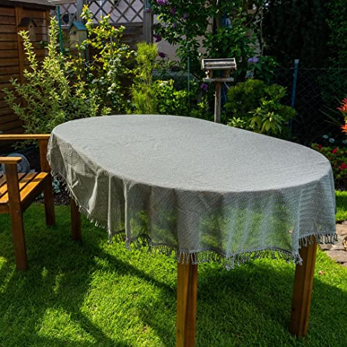 Tischdecke Fur Ovalen Tisch