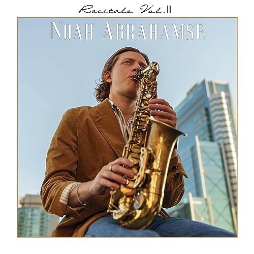 Écouter Recitals Vol. II (Live) par Noah Abrahamse sur Amazon Music ...