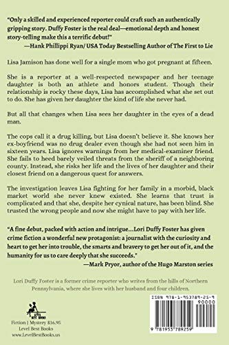 A Dead Man's Eyes: A Lisa Jamison Mystery