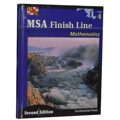 MSA Finish Line Mathematics (Grade 4 (Maryland)): unknown author ...