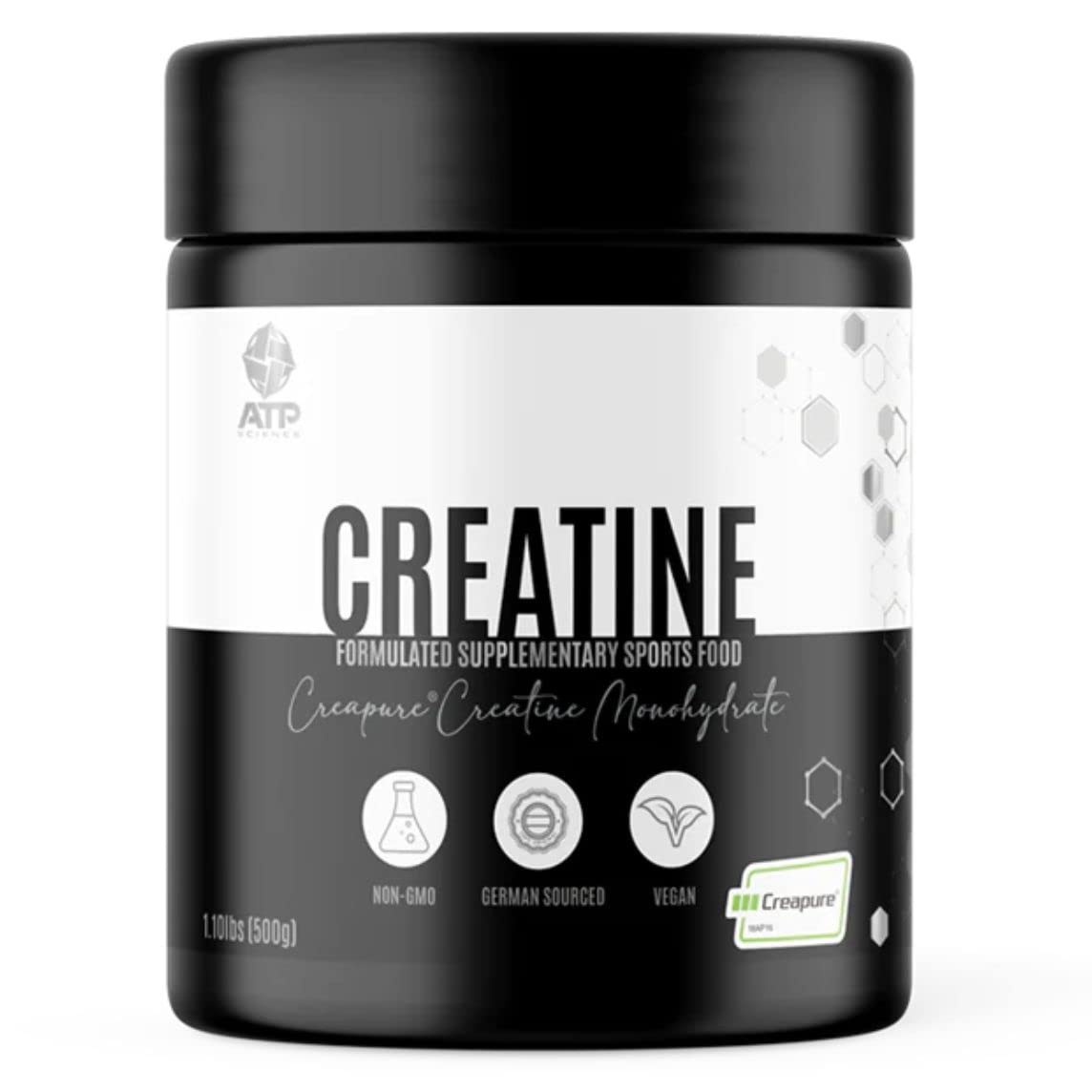 Creatine Monohydrate - ATP Science 500 grams : Amazon.com.au: Health ...