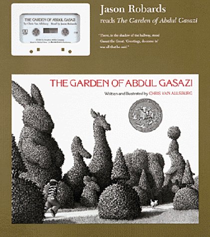 The Garden of Abdul Gasazi: Van Allsburg, Chris, Robards, Jason ...