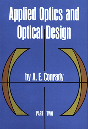 Amazon | Applied Optics and Optical Design, Part Two (Dover Books on ...