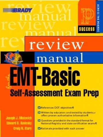 EMT-Basic Self-Assessment Examination Review Manual: 9780835951340 ...