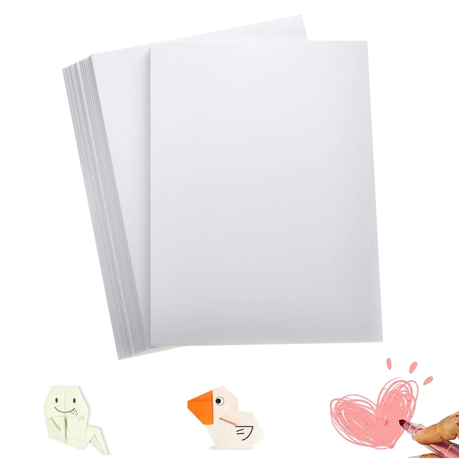 Amazon.com: 120 Sheets Construction Paper 12” x 17” Arts Paper for Kids ...