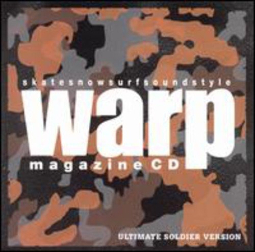 Warp Magazine CD / Various | Amazon.com.br
