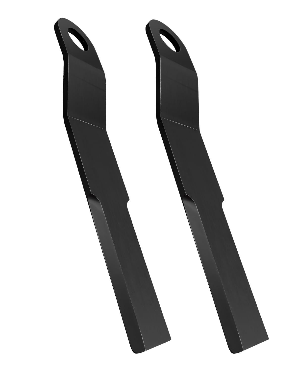 Amazon.com : NTSUMI Heavy Duty AR400 Steel Rotary Brush Cutter Blades ...