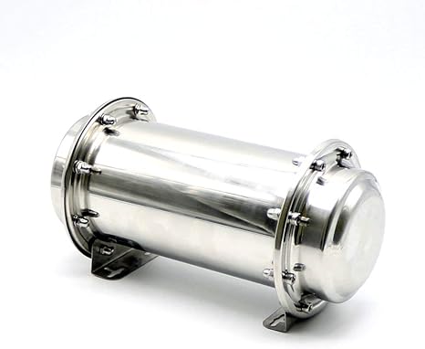 19.6" Stainless Steel Time Capsule Waterproof Container/Storage Future ...