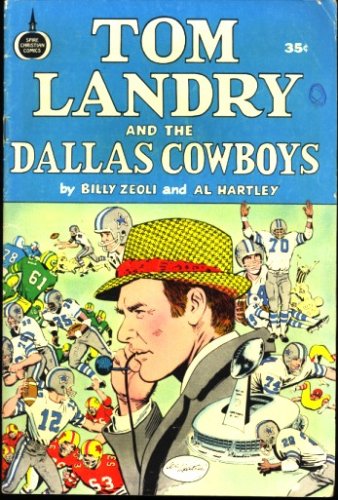 Amazon.com: Tom Landry and the Dallas Cowboys Comic Book 1973: Billy ...