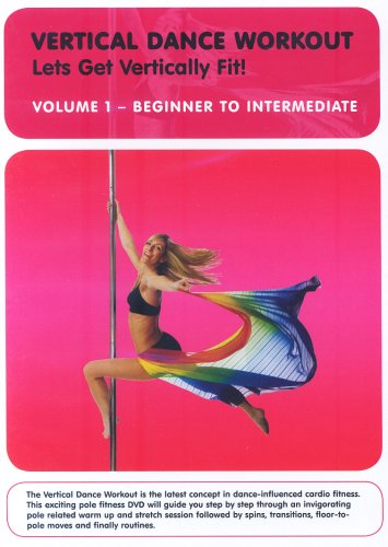 Amazon.com: Vertical Dance Workout Volume 1 - Beginner to Intermediate ...