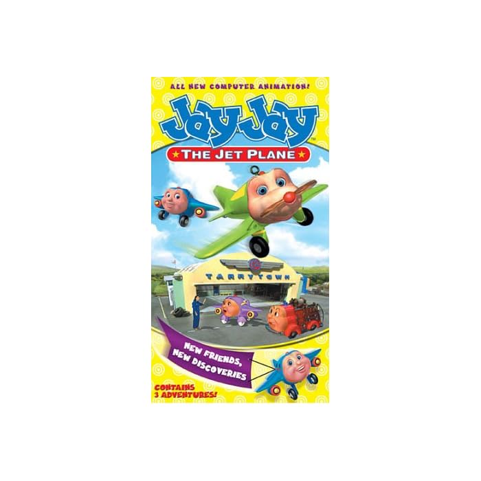 Buy Jay Jay The Jet Plane - New Friends, New Discoveries [VHS] Online ...
