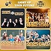 Amazon.com: Graduation Decorations 2025, 2 LED Long Marquee Light Up ...