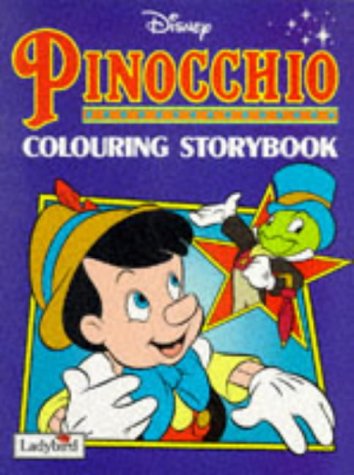 Pinocchio (Colouring Storybook): Walt Disney Company: 9780721436067 ...