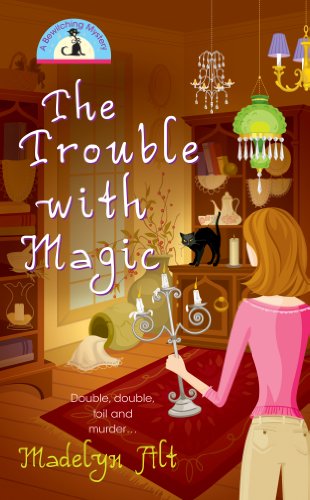 Amazon.com: The Trouble With Magic (A Bewitching Mystery Book 1) eBook ...