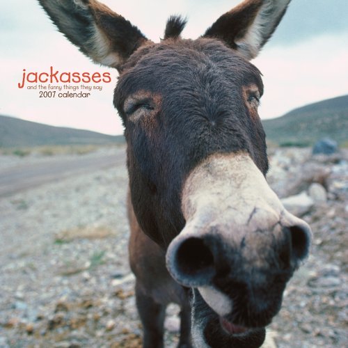 Jackasses 2007 Calendar: 9781421604589: Amazon.com: Books