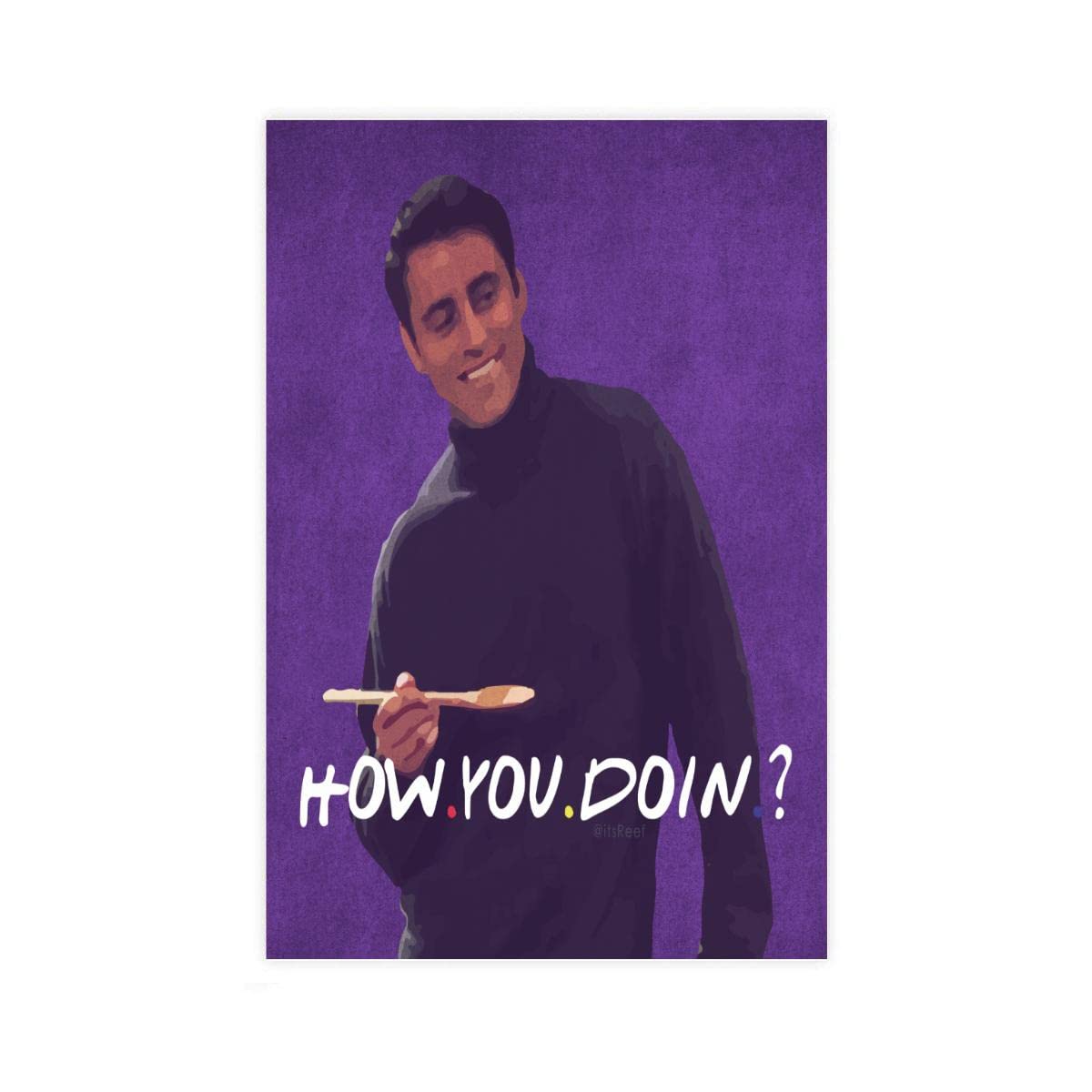 Joey Friends How You Doin