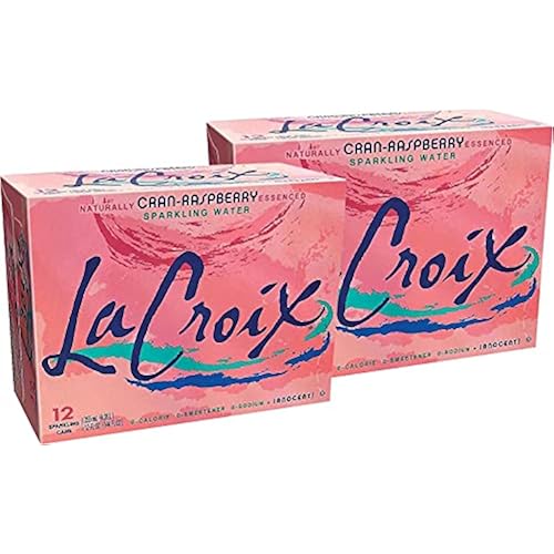 Snapklik.com : Lacroix Cran-Raspberry Sparkling Water