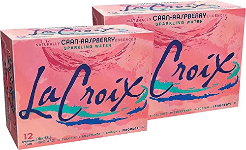 Snapklik.com : Lacroix Cran-Raspberry Sparkling Water