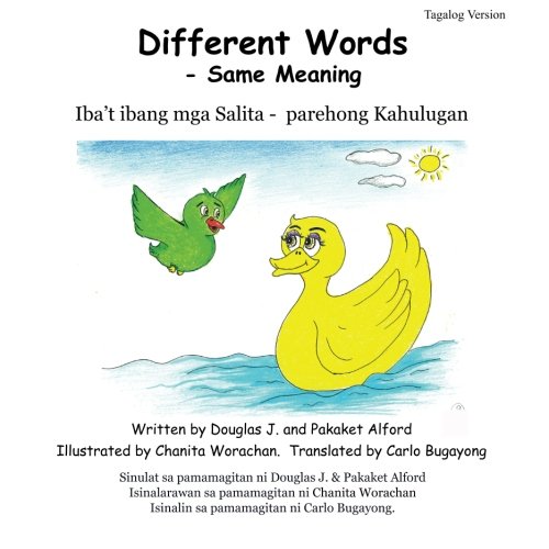 Amazon.com: Different Words -Same Meaning Tagalog Version ...
