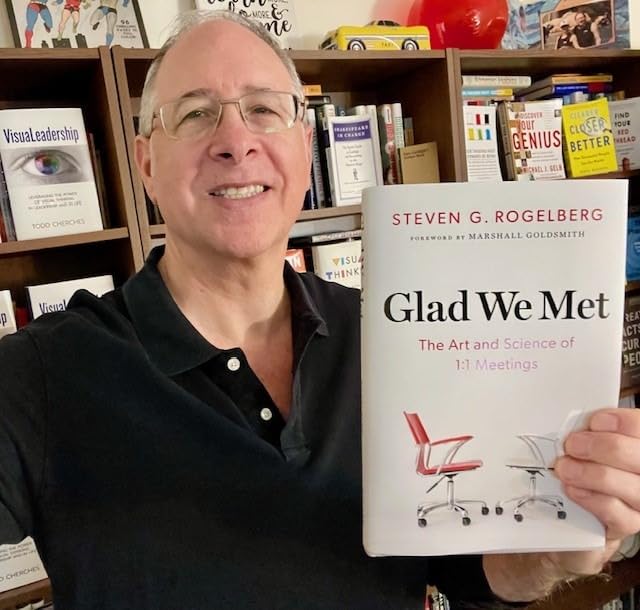 Amazon.com: Glad We Met: The Art and Science of 1:1 Meetings ...