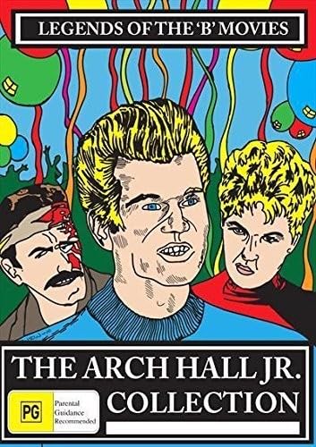 Amazon.com: Arch Hall JR. Collection : Arch Hall Jr., Robert Paget ...
