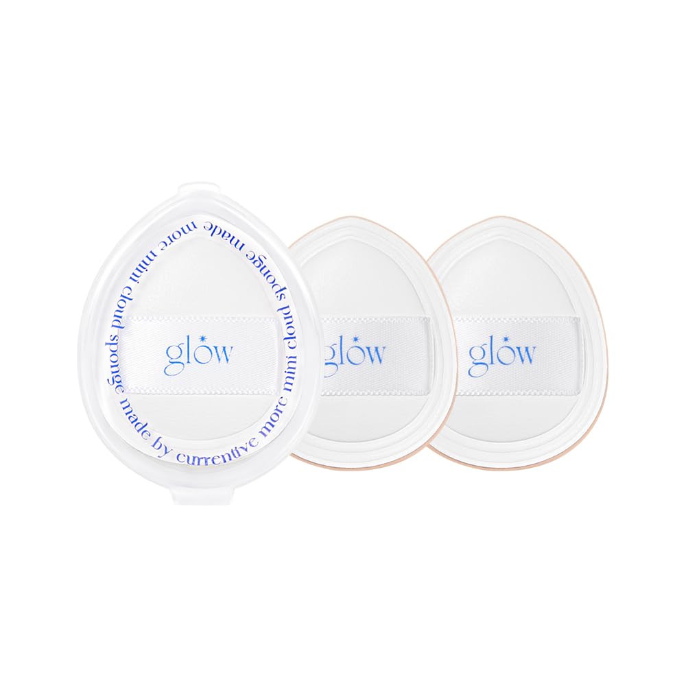 Amazon.com : glow more mini cloud sponge : plush makeup beauty sponge ...