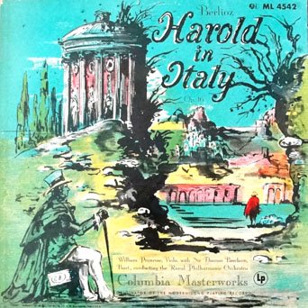 Hector Berlioz, William Primrose, Thomas Beecham, Royal Philharmonic ...