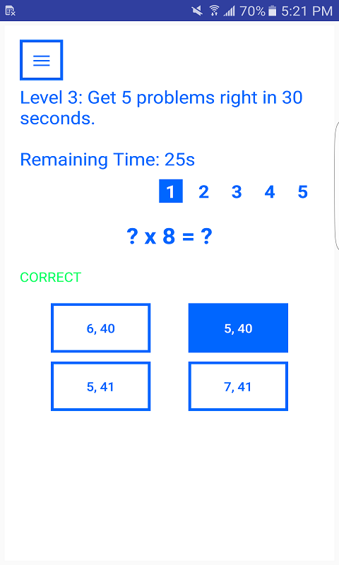 My Math Game - App on Amazon Appstore