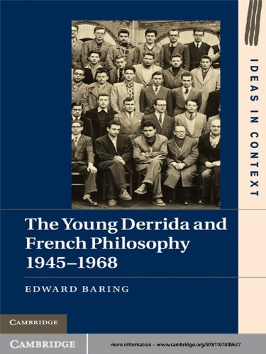 Amazon.com: The Young Derrida and French Philosophy, 1945–1968 (Ideas ...
