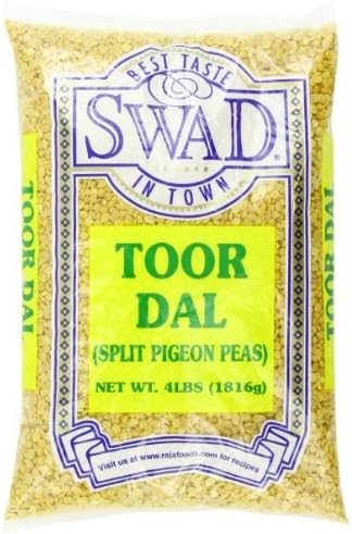 Amazon.com : Jiva Organic Toor Dal Kori, Unoily, Madhi 2 Pound Bag ...