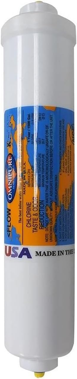 Amazon.com: Omnipure K2551 Inline Filter 1/2 Calcite and 1/2 Corosex 2 ...