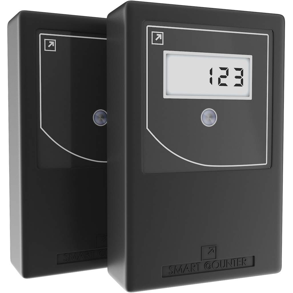 Buy Smart Counter IR B Infrared Wireless People Counter Door buy-smart-counter-ir-b-infrared-wireless-people-counter-door