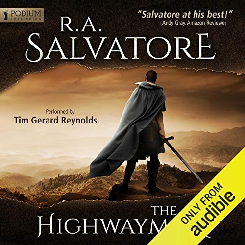 The Highwayman (Audio Download): R.A. Salvatore, Tim Gerard Reynolds ...